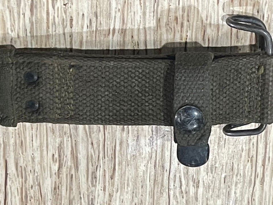 B. M. Co. US M8 Military Scabbard Knife SHEATH ONLY Bayonet WWII ...