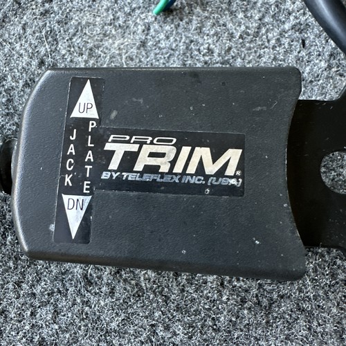 Teleflex Pro Trim PT-2000P Dual Helm Blinker Switch Jack Plate Motor ...