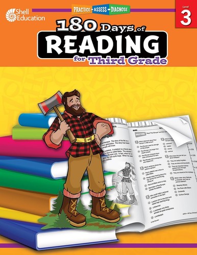 180 Days™: Reading for 3rd Grade Practice Workbook for Classroom and ...