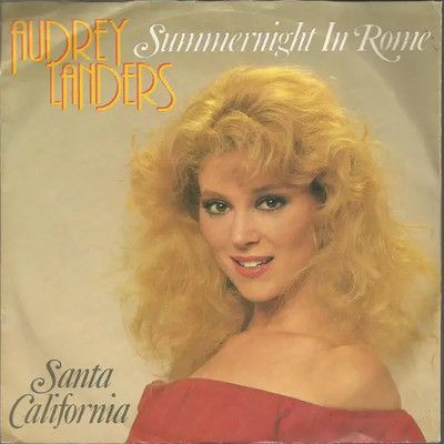 Audrey Landers Summernight In Rome Vinyl Single 7inch Ariola | eBay.de