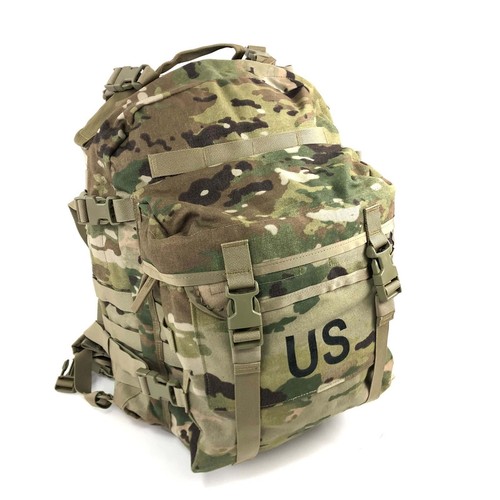 USGI Multicam OCP MOLLE Assault Pack 3 Day Assault Backpack US Army w ...