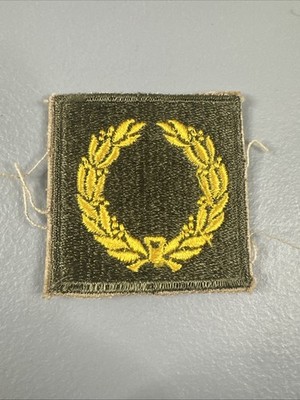 US ARMY WWII MUC Meritorious Unit Commendation Patch | eBay