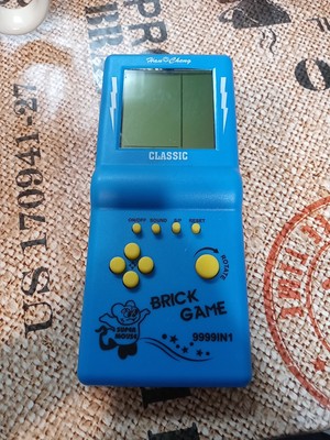Vintage 9999 in 1 Super Brick Game LCD Handheld Video Game | eBay