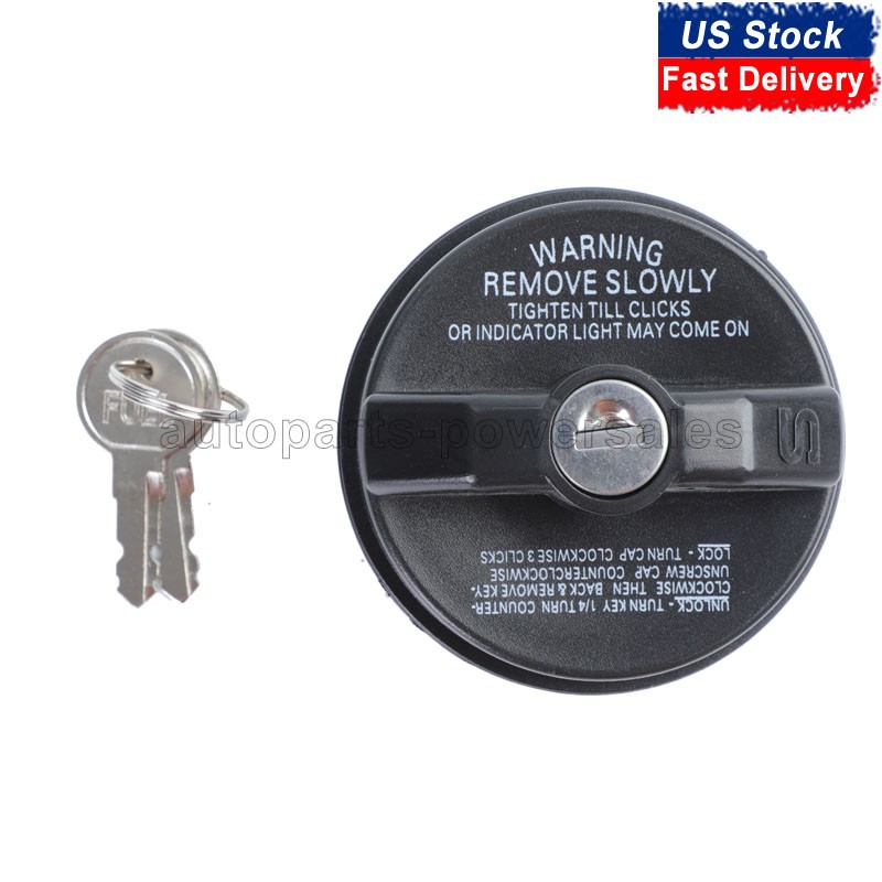 Locking Gas Cap With Keys For Fuel Tank Stant 10504 for Toyota GMC ...