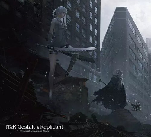 CD musicale di gioco "NieR Gestalt & Replicant" - NieR Gestalt ...