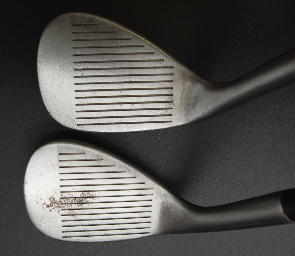 Set of 2 Cleveland CG12 Zip Grooves 54° Gap+56° Sand Wedges Regular ...