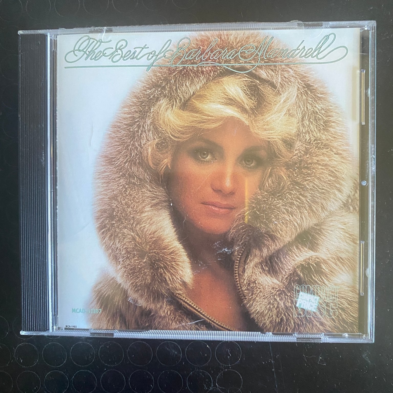 Barbara Mandrell – The Best of Barbara Mandrell CD 1980s Country MCA ...