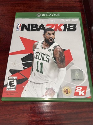 NBA 2K18 - Xbox One Sport Basketball Video Game Disc W Case Plays ...