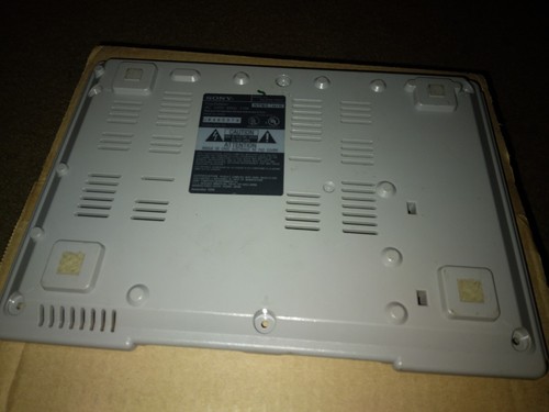 PS1 Sony SCPH 7501 Replacement Bottom Shell Housing | eBay