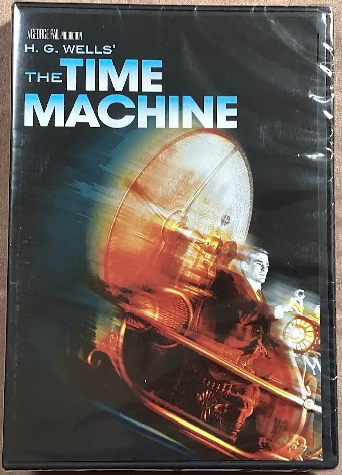 The Time Machine (DVD, Warner, 2010) 1960 Movie w Rod Taylor based on ...
