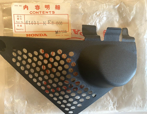 1983 VT250F Fuel T Cover, R.FR.Side, 61401-KE8-000, Genuine Honda Part ...