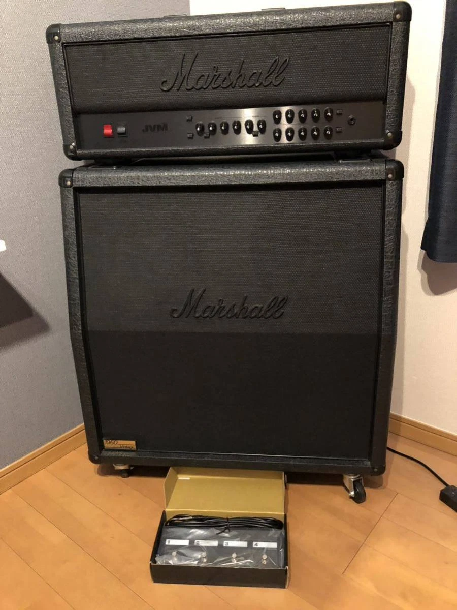Vintage Marshall Amps