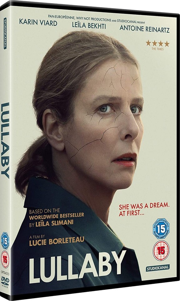 Lullaby (DVD) Karin Viard Jérémie Elkaïm Antoine Reinartz (UK IMPORT ...