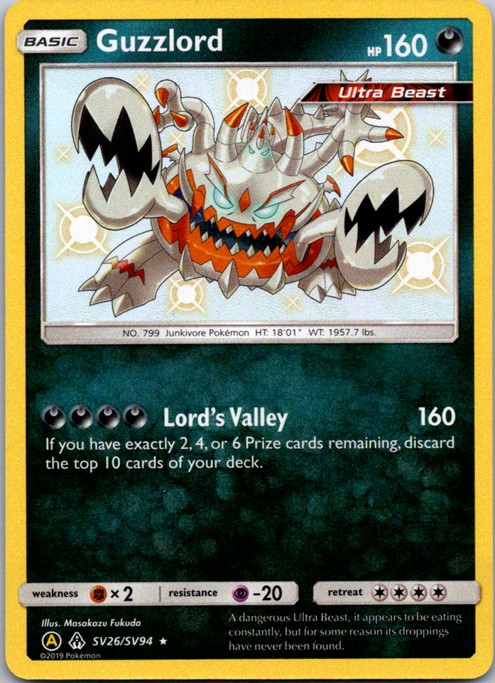 Pokemon Shiny Vault - Hidden Fates & Shining Fates Choose Your Card ...