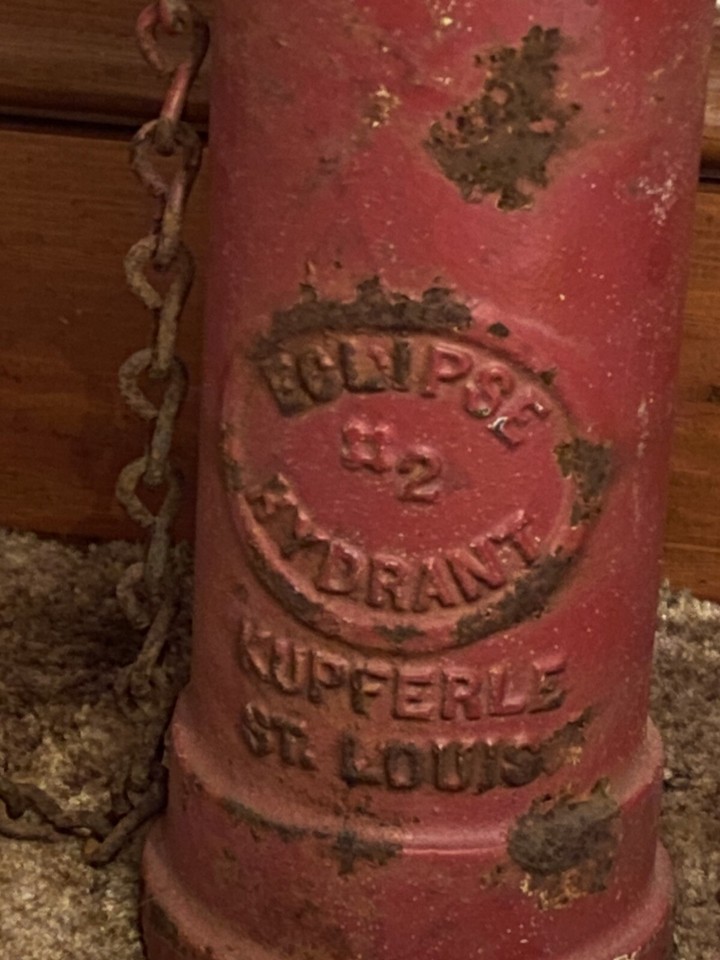 Kupferle Eclipse #2 Fire Hydrant Saint Louis Missouri | eBay