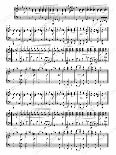 Sheet Music Notes Musician Stave Background Pattern Edible Icing Cake ...