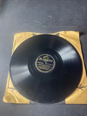 BLUEBIRD Record 78 rpm 11155 BEAT IT OUT / WHERE | eBay