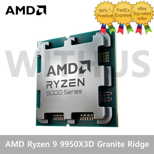 AMD Ryzen 9 Gen6 (Zen5) 9950X3D Granite Ridge 16Core 32Thread 5.7GHz ...