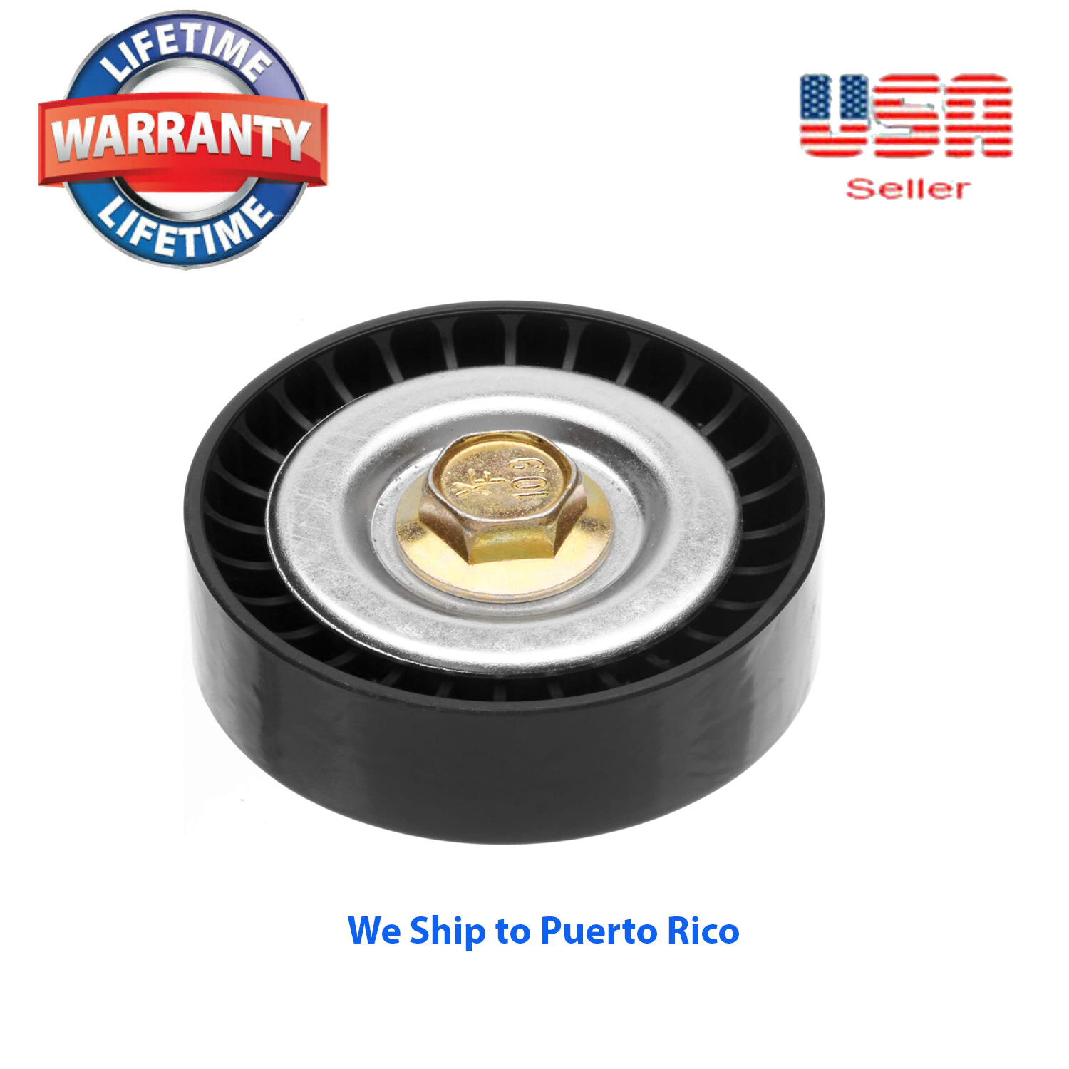 25281-25000 Belt Tensioner Fit Hyundai & Kia 2006-2014 2.0L 2.4L ...