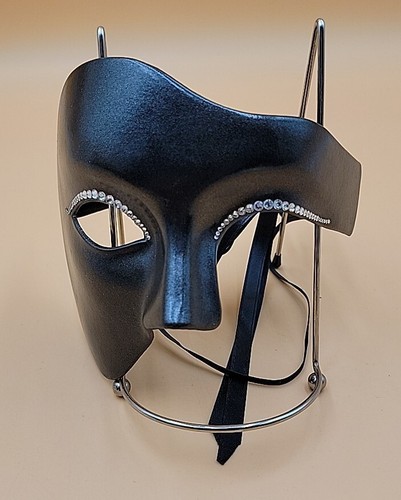 Authentic Venetian Mask IVAN MINIO Carnevale Paper Mache Italy Small ...