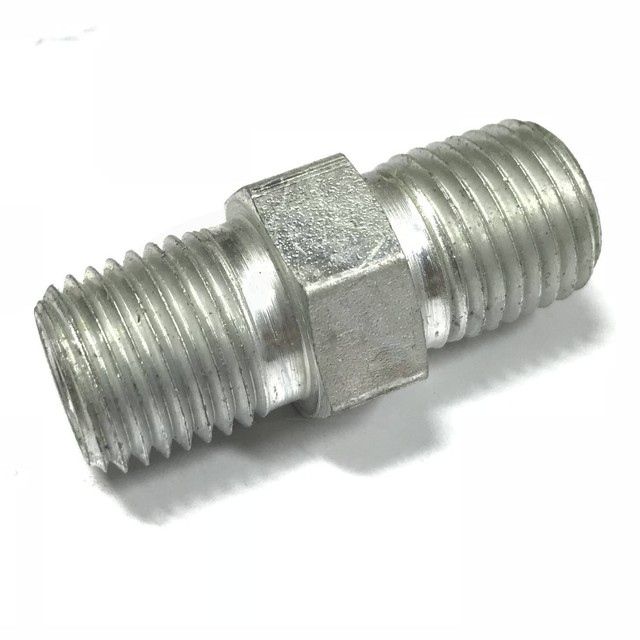1 4 FF S Parker Pipe Nipple 1 4 Male NPTF To 1 4 Male NPTF EBay 1-4-ff-s-parker-pipe-nipple-1-4-male-nptf-to-1-4-male-nptf-ebay