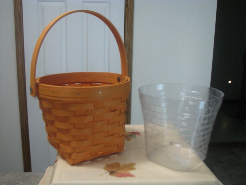 Longaberger Orange Measuring Basket | eBay