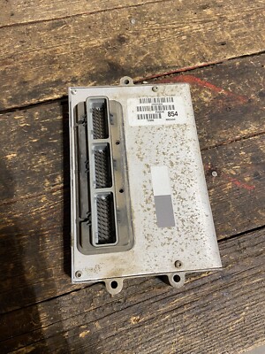 1996 DODGE RAM 2500 3500 12V CUMMINS PCM (MANUAL TRANSMISSION) COMPUTER ...