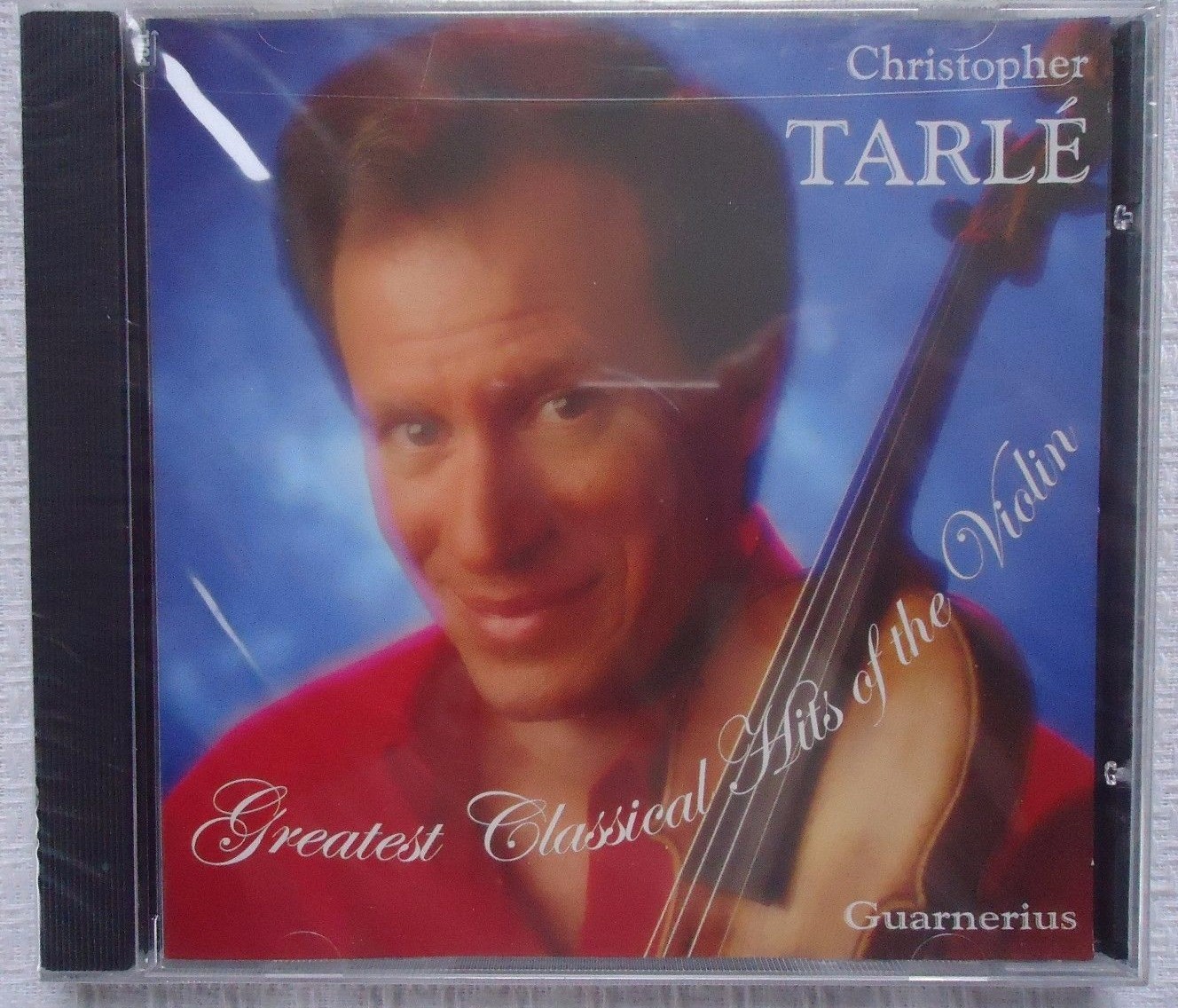Christopher Tarle Greatest Classical Hits of the Violin Guarnerius CD ...