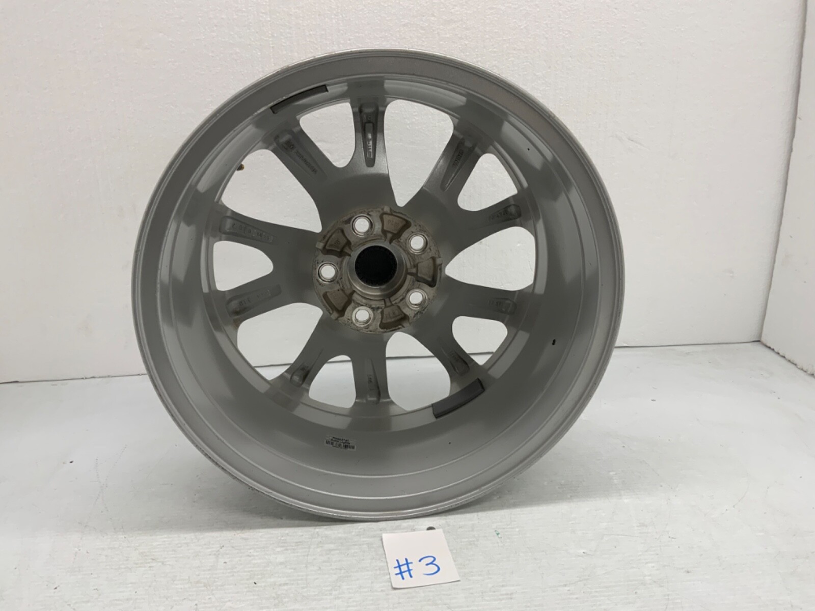 2018 2019 2020 2021 CHEVROLET EQUINOX 17" Factory Alloy Wheel 17x7 10 ...