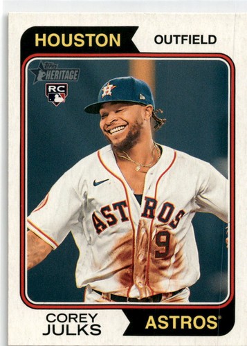 2023 Topps Heritage Corey Julks #623 RC | eBay