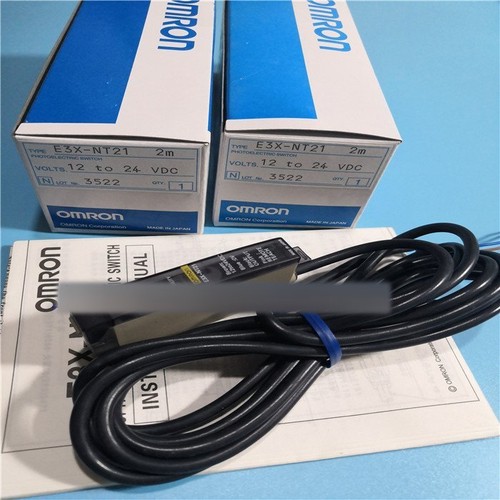 1PC New Omron E3X-NT21 E3XNT21 Photo Fiber Amplifier Sensor In Box Free ...