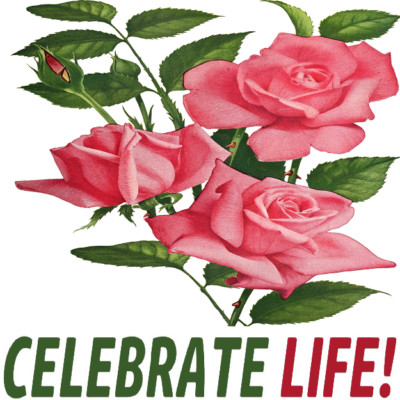 30 Custom Celebrate Life Vintage Roses Personalized Address Labels | eBay