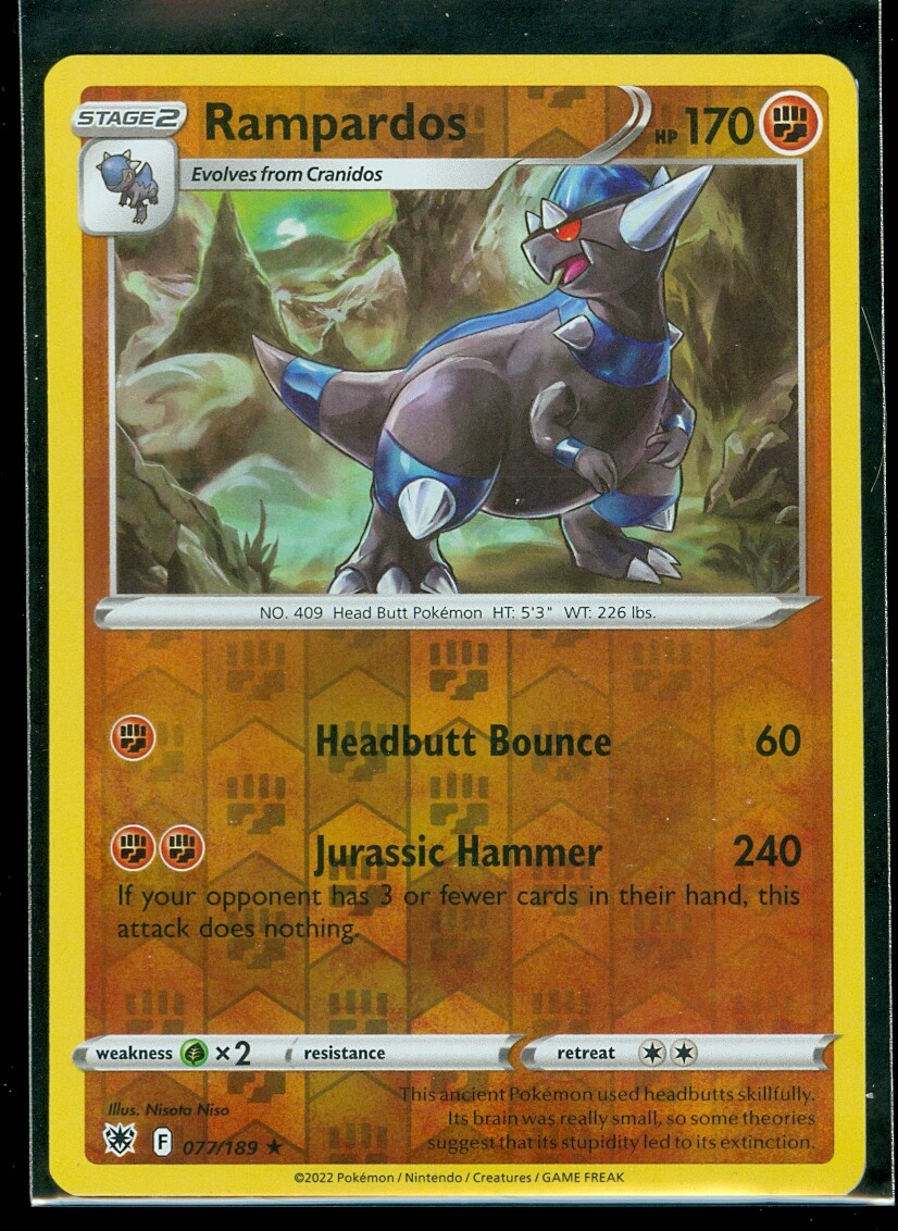Pokemon Rampardos Evolution Chart