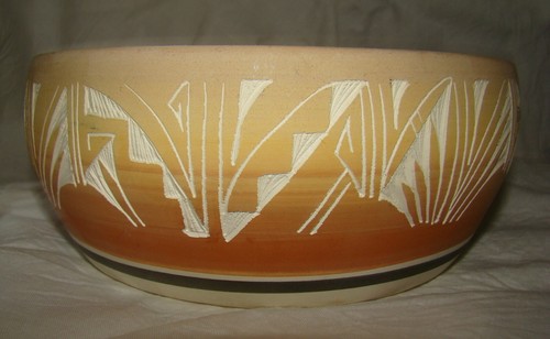 Native American Ute Tribe Bowl Signed Taik USA Mesa Verde Pottery 8" | eBay