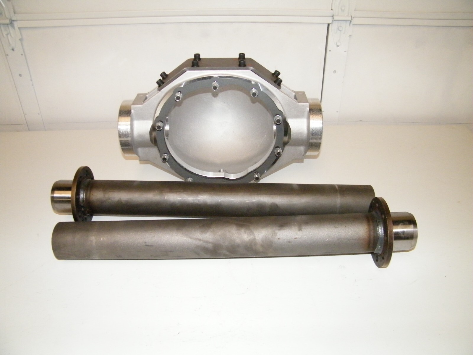 9 Inch Ford Rear End Housing Aluminum Modular Differential Center ...