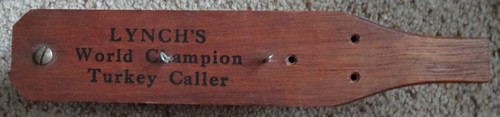 Lynch's World Champion Box Turkey Call - Birmingham Alabama | eBay