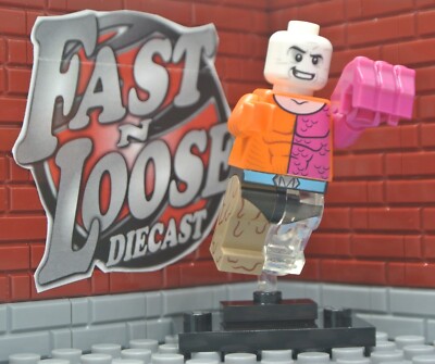 Lego Minifigure DC Comic Superheroes Series - Metamorpho | eBay