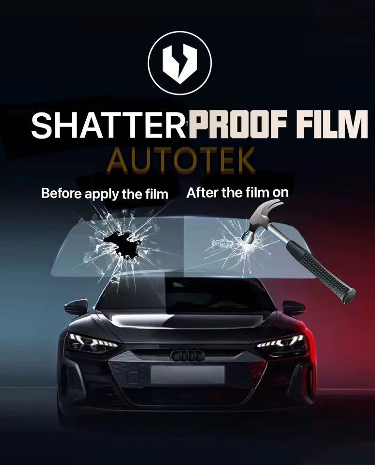 PreCut All Sides + Rear Window Film Any Tint Shade For INFINITI Q50 ...