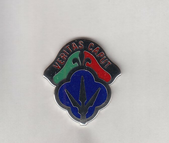 88th Regional Support Command RSC Supply ARCOM QM crest DUI badge G-23 ...
