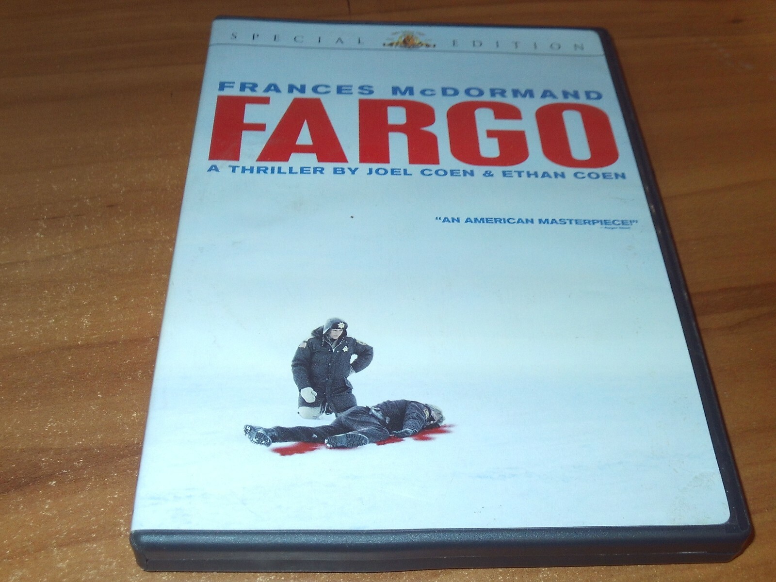 Fargo (DVD, 2006, Widescreen) 27616918949 | eBay