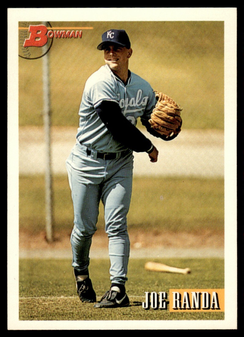 1993 Bowman #237 Joe Randa Kansas City Royals | eBay