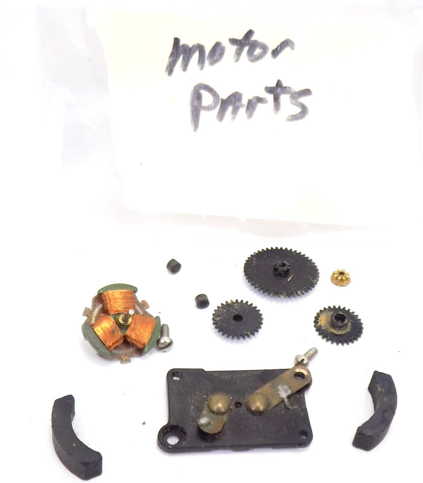 HO / UNBRANDED / MOTOR PARTS / DIESEL LOCOMOTIVE / GEARS / HTF PARTS | eBay