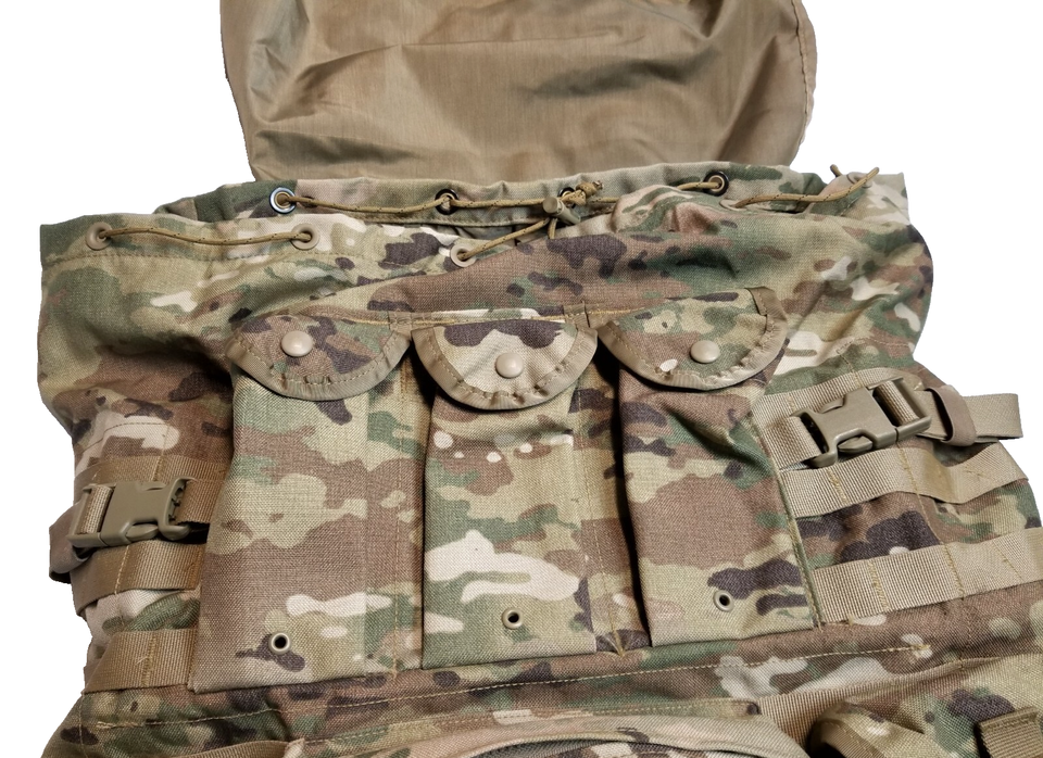 USGI MILITARY MOLLE 4000 Large Rucksack COMPLETE US Army OCP / Multicam ...