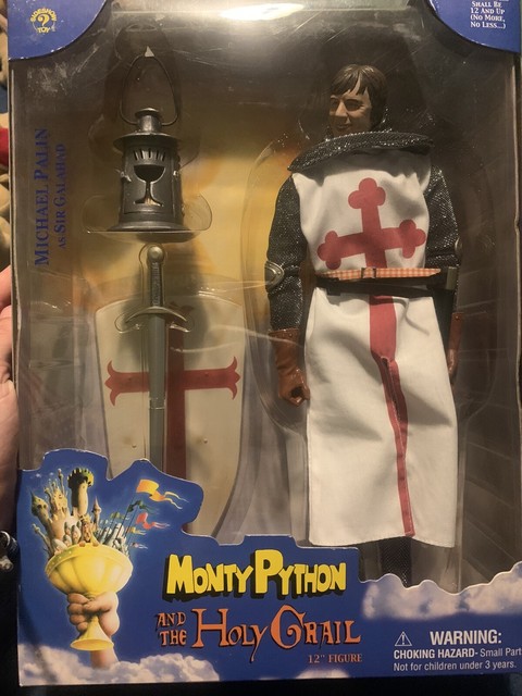 Sir Galahad From Monty Python and The Holy Grail 12 Inch Figure for ...