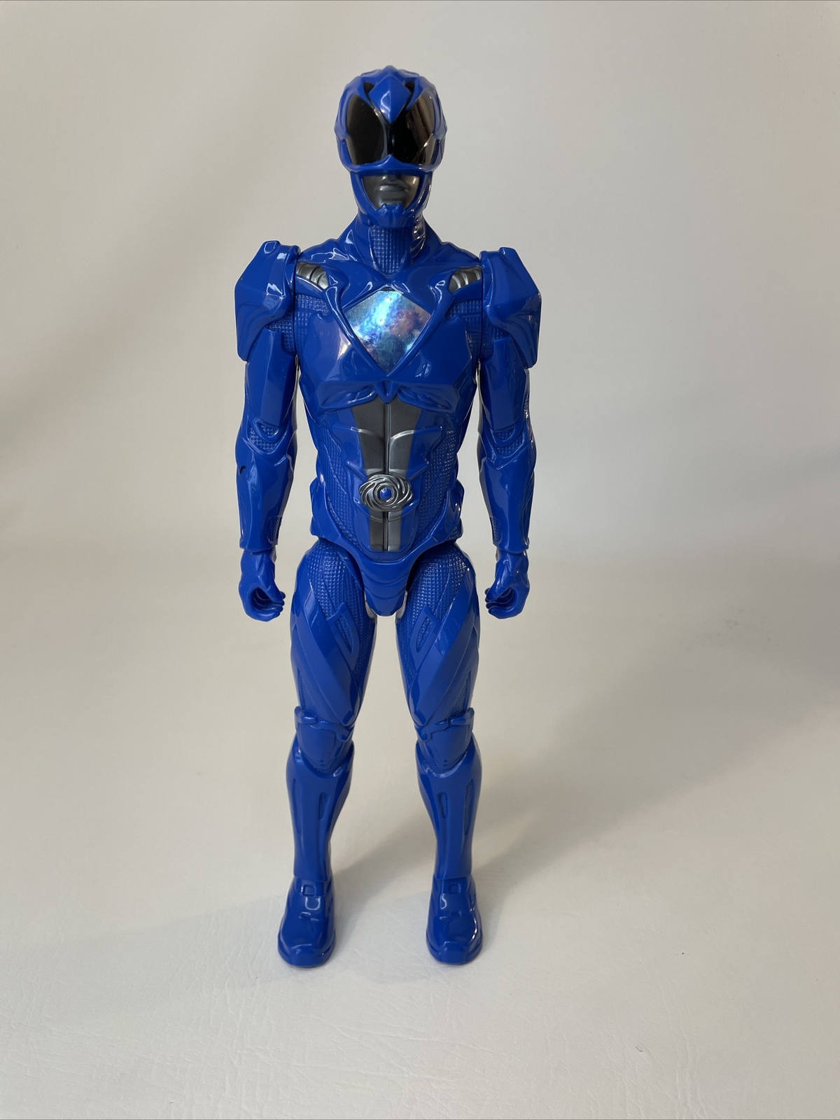 Mighty Morphin Power Rangers Movie BLUE RANGER 12" Action Figure Bandai ...