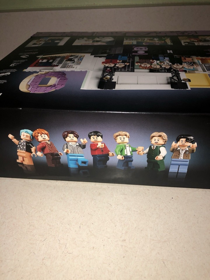 LEGO BTS Dynamite Set KPOP Disco 21339 Ideas In Hand - New & Sealed | eBay