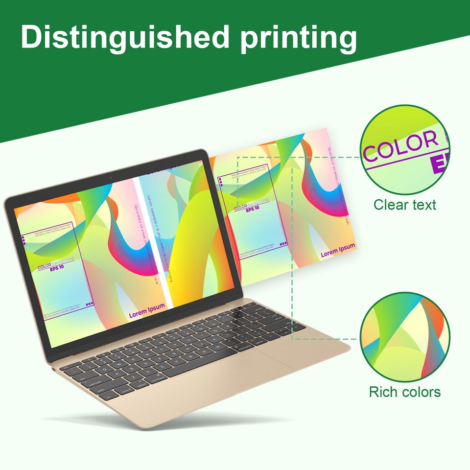 TINTEPATRONEN für HP 304XL DESKJET 2620 2630 3720 3730 3750 Envy 5000 ...