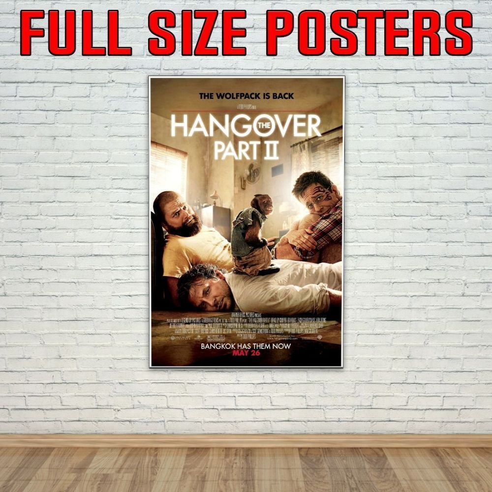Hangover 2 Poster