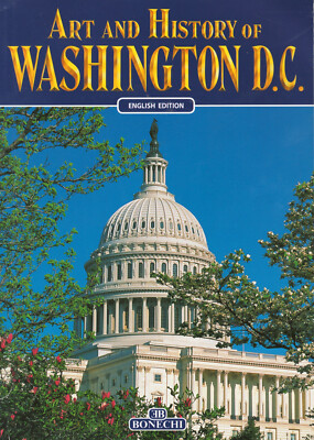 Art and History of Washington, D.C. by Bruce R. Smith English Edition ...