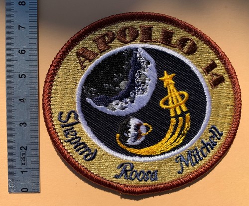 ÉCUSSON Patch NASA Program APOLLO Mission 14 XIV Shepard Insigne Tissu ...